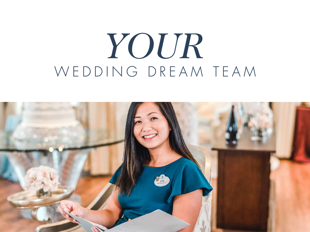 Weddings & Honeymoons BrochureYour Wedding Dream Team
